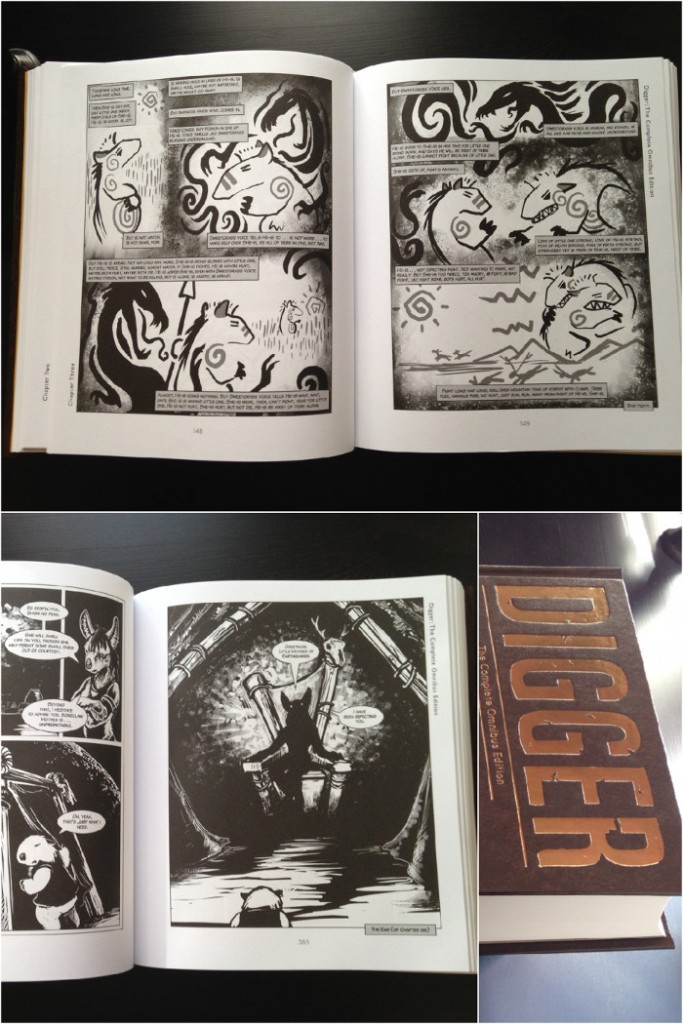 Digger (Ursula Vernon) – Simone Heller